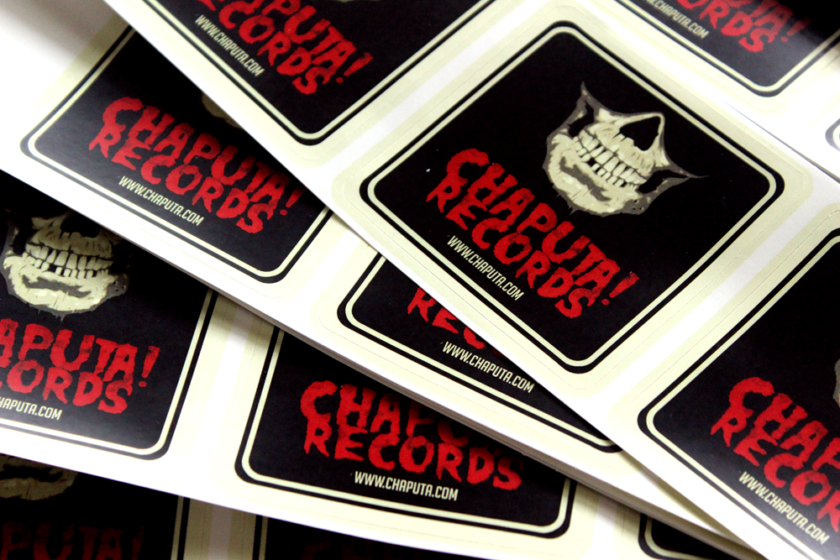 SONS OF CHAPUTA! stickers