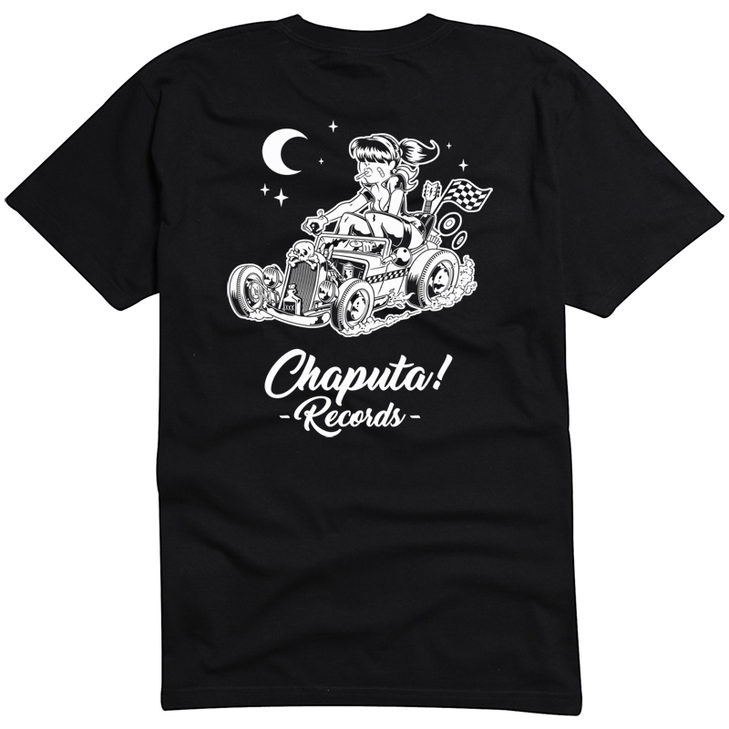 Chaputa! Skull Logo T-shirt – Red