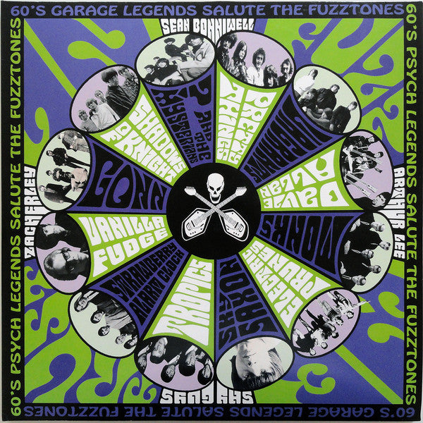 THE FUZZTONES: Preaching to the Perverted LP