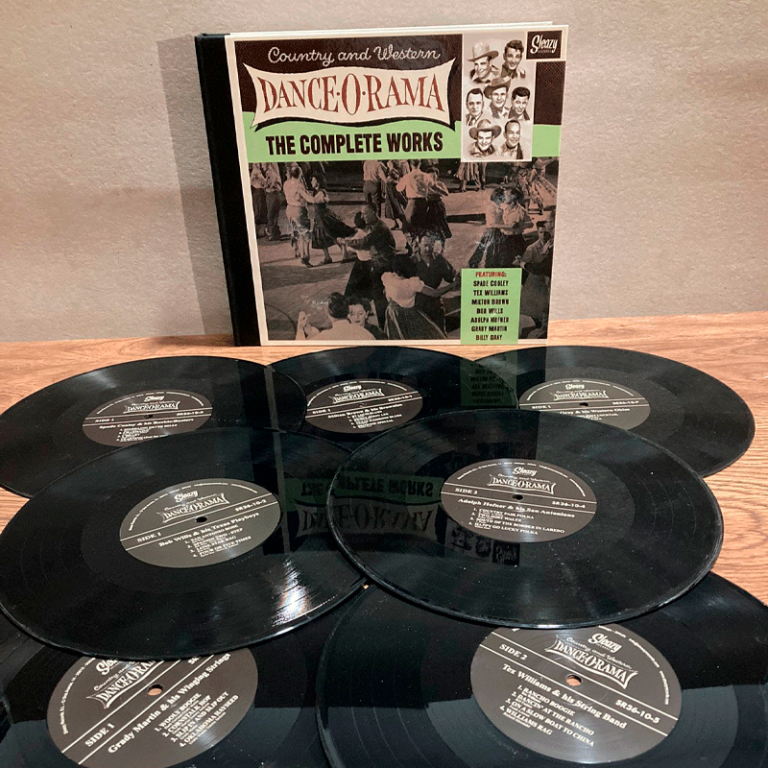 VA: Dance-O-Rama 7×10″ Album Box – RESTOCK!!!