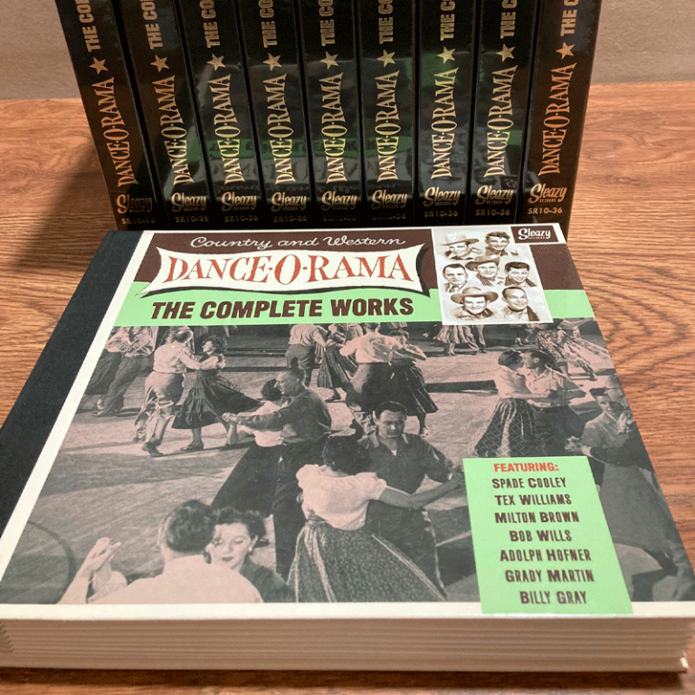 VA: Dance-O-Rama 7×10″ Album Box – RESTOCK!!!