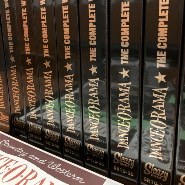 VA: Dance-O-Rama 7×10″ Album Box – RESTOCK!!!