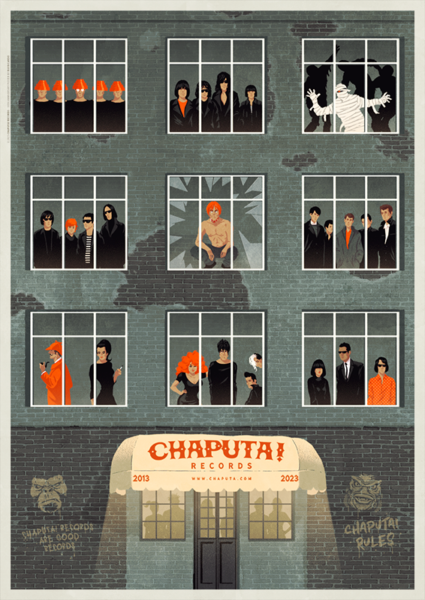 10th Anniversary poster by Rui Ricardo