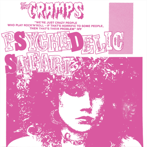 THE CRAMPS: Psychedelic Safari LP